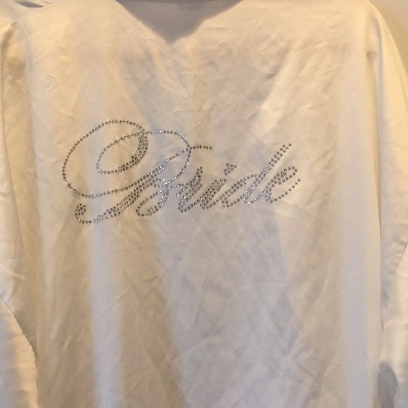 Intimates & Sleepwear | Bride Rhinestone Robe | Poshmark